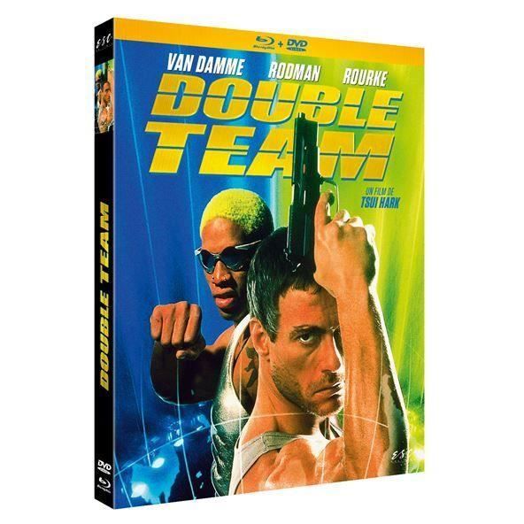 ESC EDITIONS Double Team Edition Limitée Combo Blu-ray DVD ...