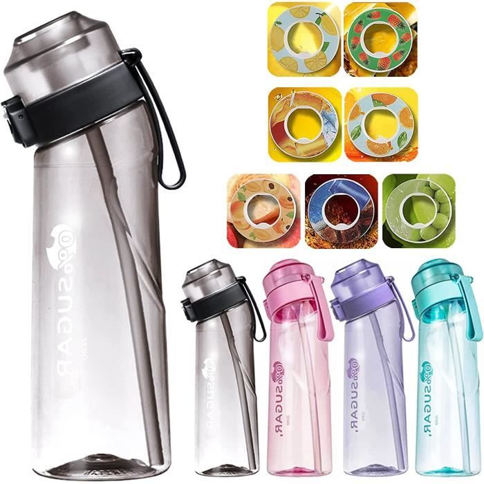 Air-Up Gourde Pods Saveur Bouteille,650ML Air Gourde Up Bouteille Avec ...