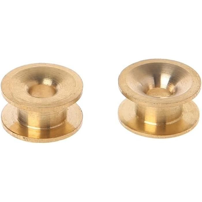 Débroussailleuse - 2 Pièces en Laiton Tête de Coupe Oeillet - Outil de ...