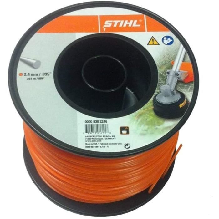 Stihl - Bobine de fil de nylon pour debroussailleuse et rotofil ...