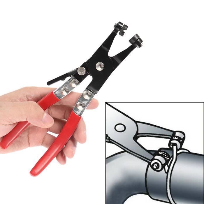 Sonew pince pour collier de serrage Réparation de véhicule de tuyau d'eau de pince de serrage de ...
