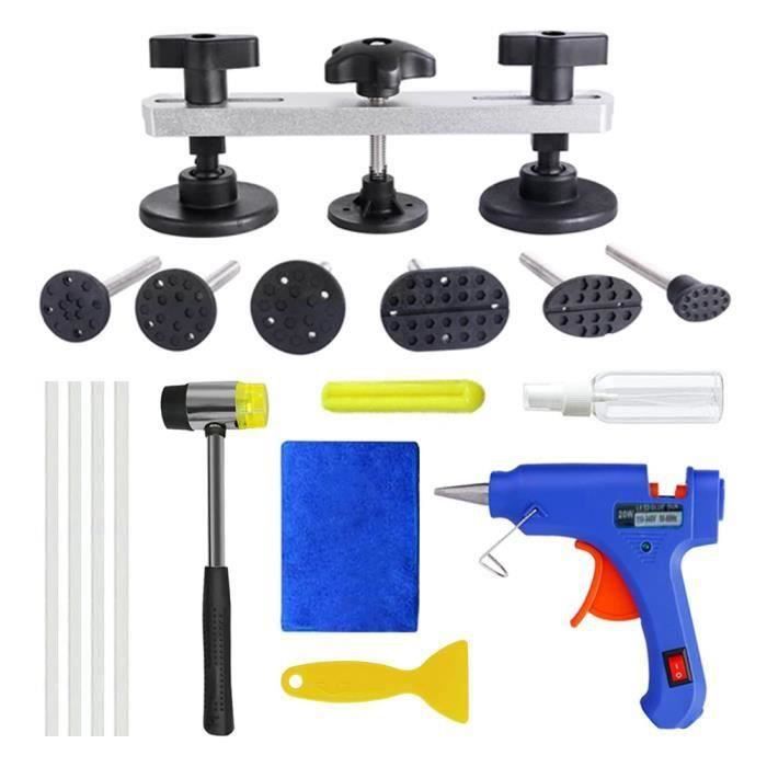 Outil de Réparation de Carrosserie Voiture - Ventouse Outils Kit ...