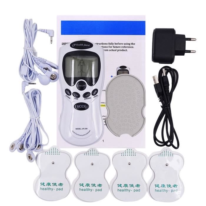 1 jeu Masseur numérique d'acupuncture Tens, appareil de thérapie ...