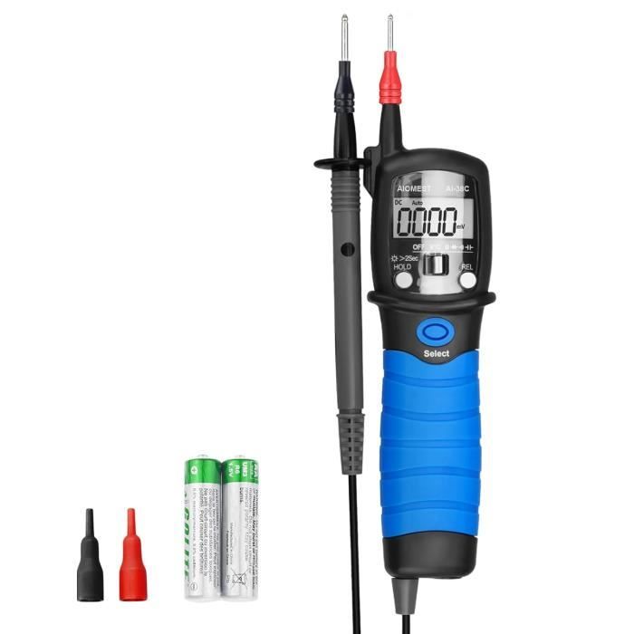 Multimetre Numérique De Type Stylo, Ai-38C Testeur Electrique De ...