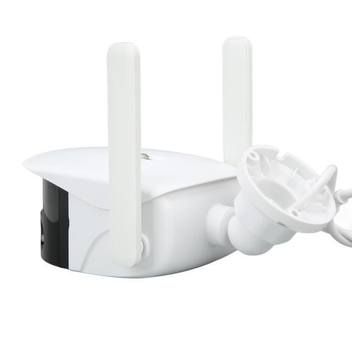 PAR - caméra WIFI Caméra à double objectif HD 180° View 4MP WIFI IP65 ...