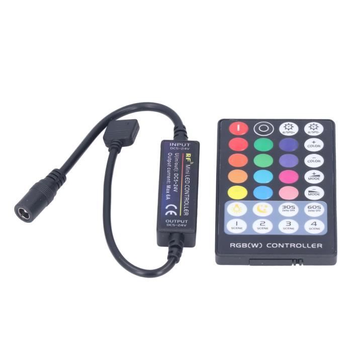 Cikonielf Télécommande de bande LED Kit de contrôleur RF longue ...