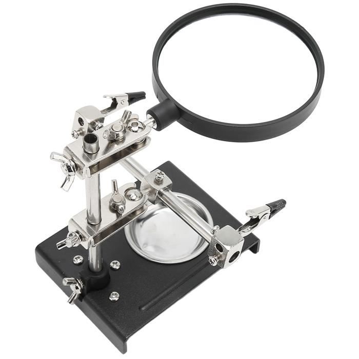 ETO- Read Repair Aid Clip Magnifier Universal Soldering Station 5x HD ...