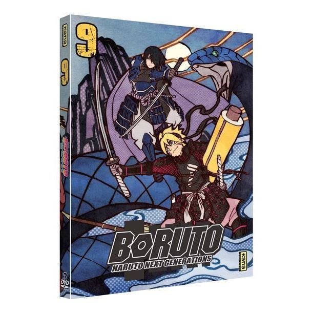 Citel Boruto : Naruto Next Generations Volume 9 DVD - 3309450047038 ...