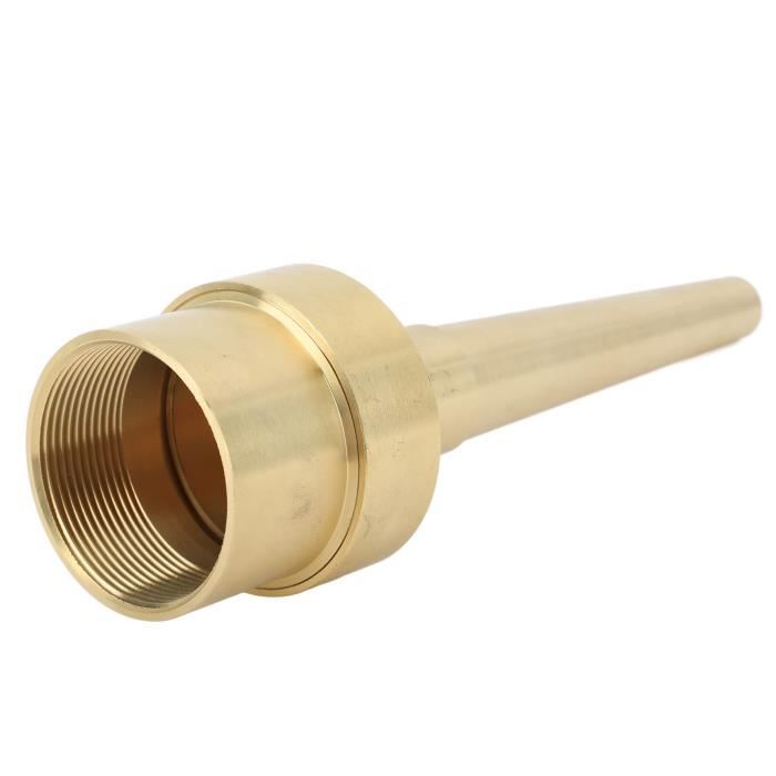 Buse de fontaine en laiton - DRFEIFY - AB077 - Installation facile - Grande plage de ...