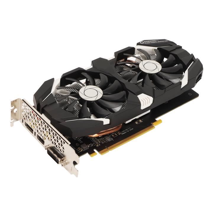 Carte graphique GDDR5 - Fangming - GTX 1060 - 6 Go - 192 bits - HDR 4K ...
