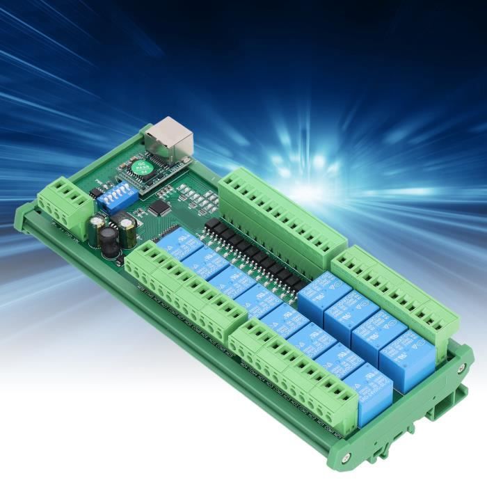 Ej Life Module De Commutation De Relais Ethernet Module De Commutation
