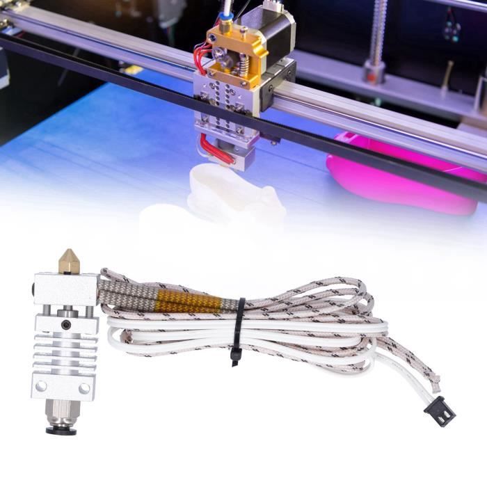 EJ.life pièces d'imprimante 3D EJ.life Kit d'extrudeuse pour CR-10 Kit d'Extrudeuse Hotend ...