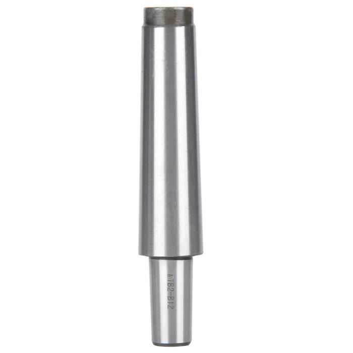 EJ.life Arbre de mandrin de foret conique Morse MTB2-B12 mandrin de ...