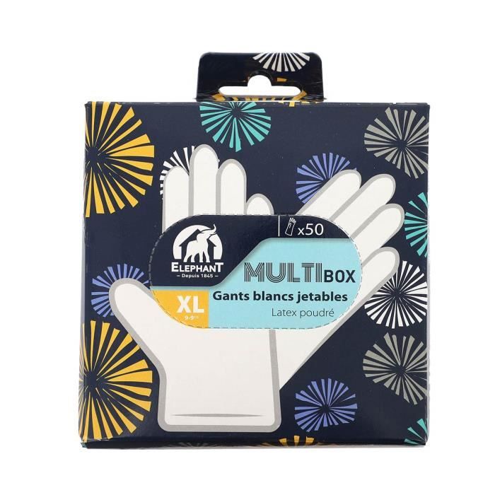 Gant- La Multi Box - Latex x50 -XL-ELEPHANT - Cdiscount Au quotidien