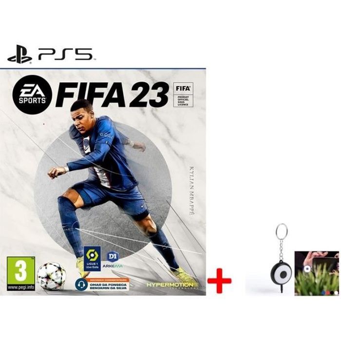 FIFA 23 Jeu PS5 + Flash LED (ios,android) Offert - Cdiscount Jeux vidéo