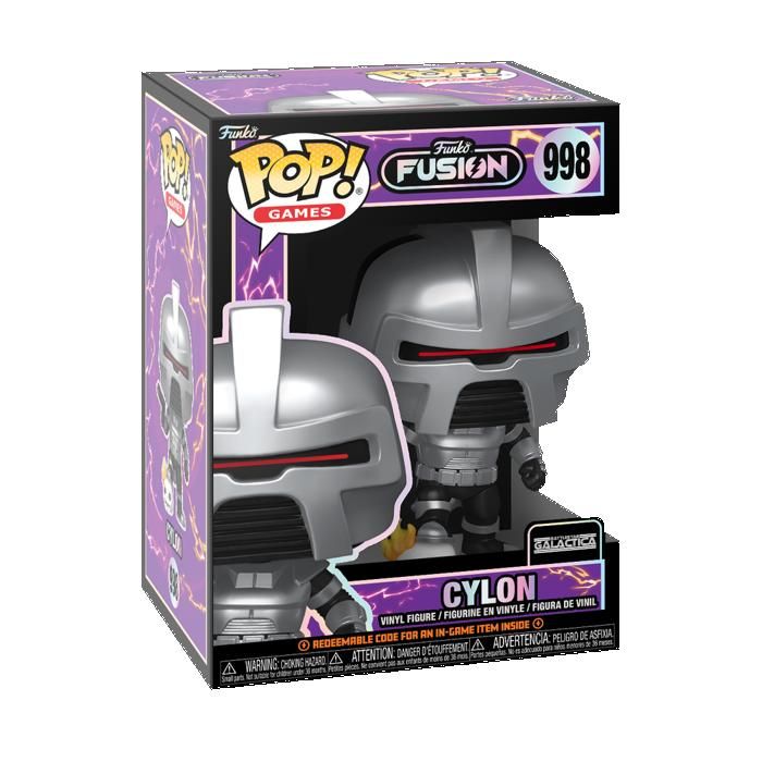Figurine Funko Pop! - Funko Fusion - S2 Cylon (chase) - Cdiscount Jeux ...