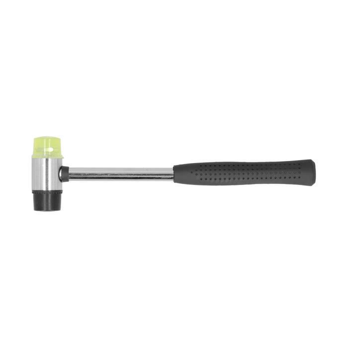 GOTOTOP Mini Hammer, Double Faced Rubber Hammer Oilproof Portable ...