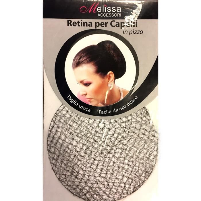Filet Chignon - Non spécifié - Adulte - Nylon - Noir - Maintien ...
