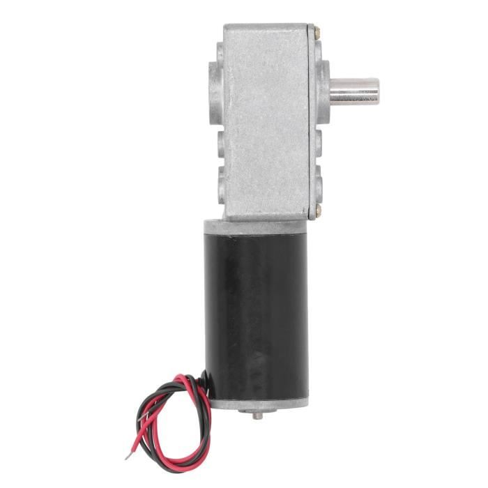 DC12V Moteur à vis sans fin auto-verrouillable Moteur réducteur de ...