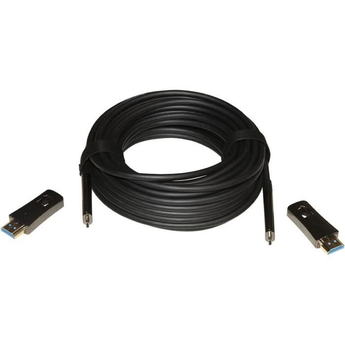 Câble HDMI AOC - LINK - 10 m - 4K60Hz - Connecteurs amovibles - Mini D ...