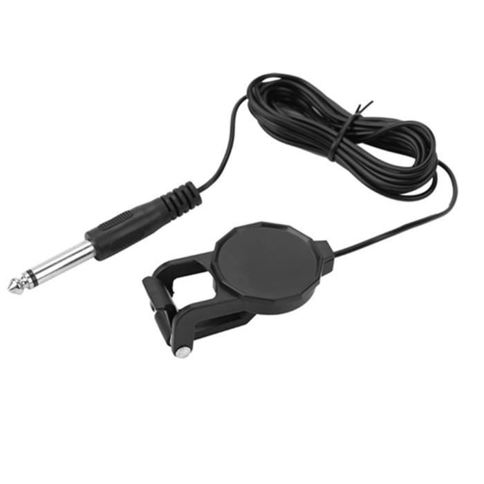 Minifinker Micro Pickup Clip on pour Violon Guitare Acoustique avec ...