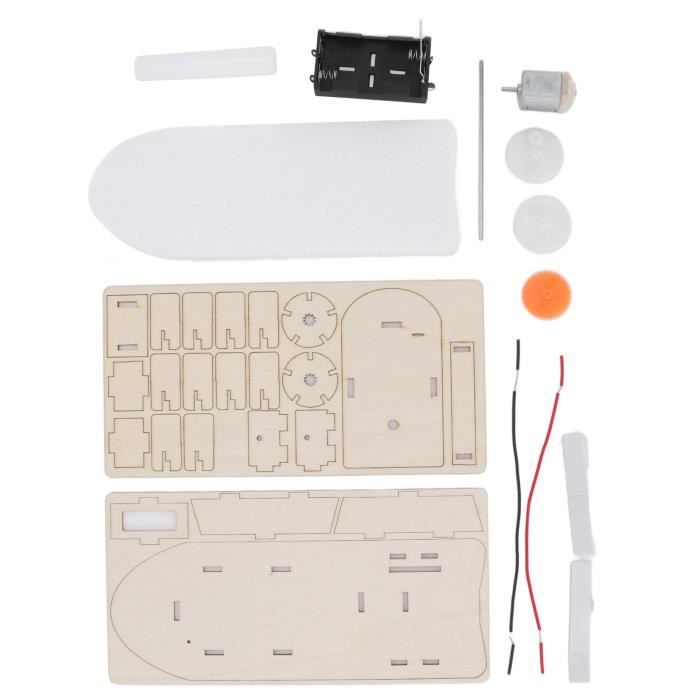 Mothinessto Maquette de bateau Kits de maquettes de bateau à pagaie en ...