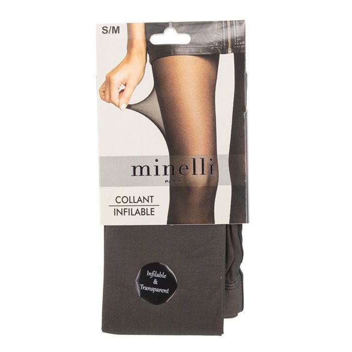 Collant infilable elika Femme MINELLI Marron - Cdiscount Chaussures