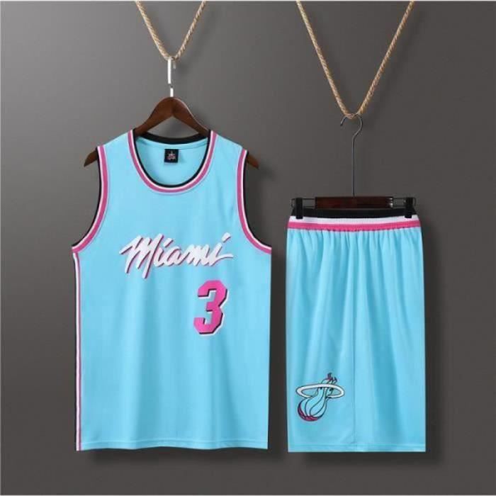 MAILLOT DE BASKET-BALL Maillots De Basketball NO3 Maillot et Shorts de ...