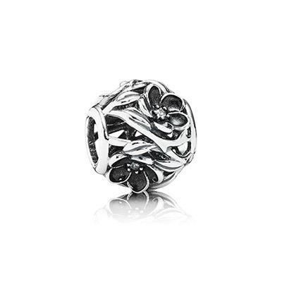 Charm d'argent PANDORA ref: 791409CZ - Cdiscount