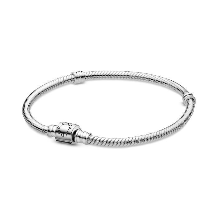 Pandora Moments 925 Sterling Zilveren Snake Chain Bracelet 598816C00-21 ... Pandora Moments 925 Sterling Zilveren Snake Chain Bracelet 598816C00-21 ...