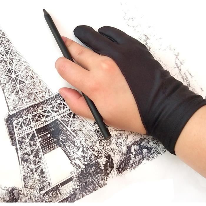 Gant De Dessin Numérique Gant D'Artiste Pour Tablette Graphique ...