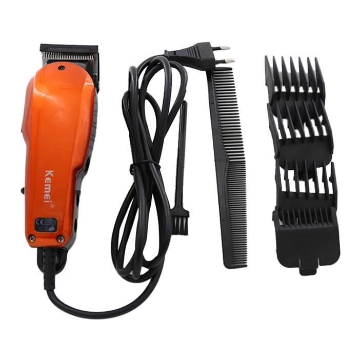 Kemei KM-9012 Machine de Coupe de Cheveux Tondeuse à Cheveux ÉLectrique ...