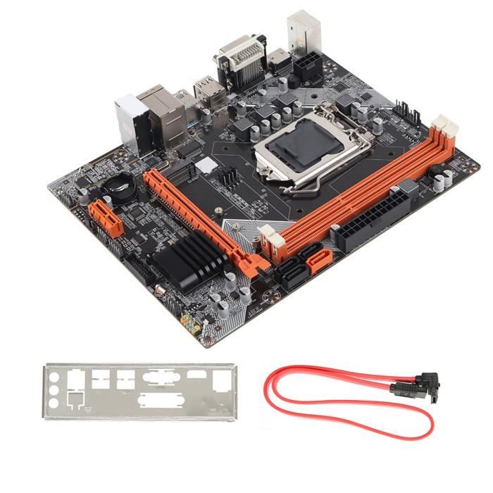 Carte mère de bureau SONEW B75 - LGA 1155 - M.2 - USB 3.0 - SATA3 ...