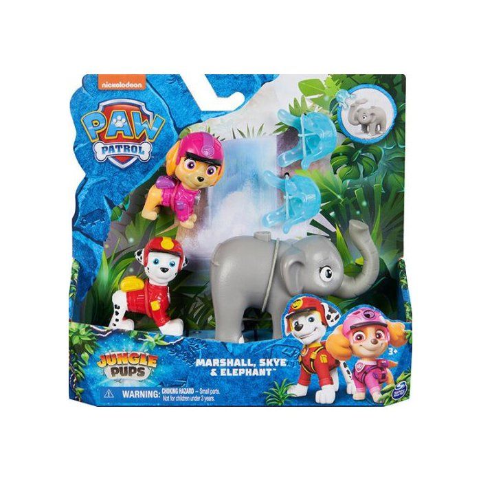 Coffret Pour Pat Patrouille Jungle : Chien Marcus + Chienne Stella ...