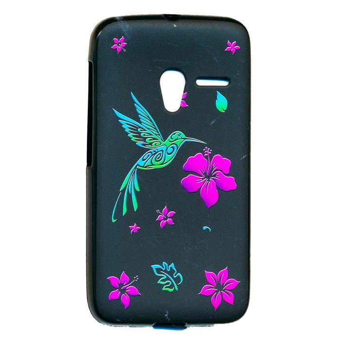Housse Coque gel de protection pour Orange Rise 30 Alcatel Pixi 3 OT ...