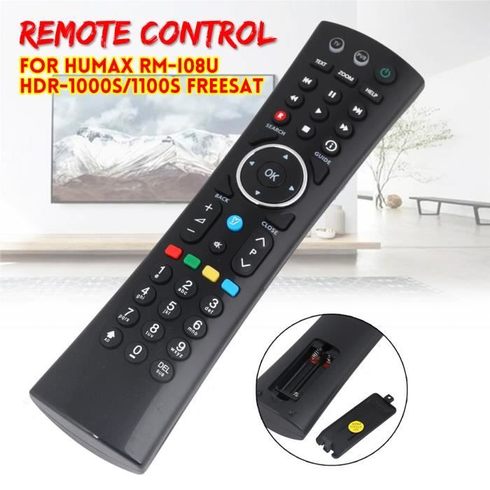 Remplacement Télécommande Pour Humax Rm I08u Hdr 1000s 1100s Freesat