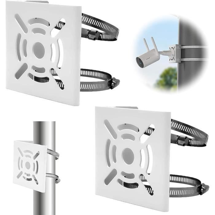Universel Verticale Montage Sur Poteau Pour Caméra De Sécurité, Support ...