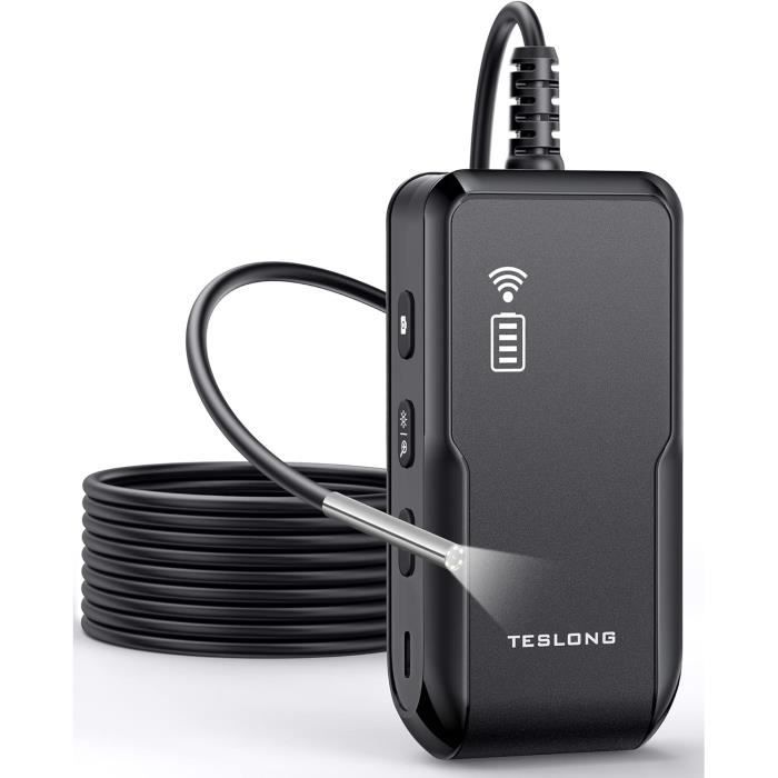 Endoscope Caméra Wifi - TRAHOO - WF150 - 3,9mm - 2,0 Mégapixels ...