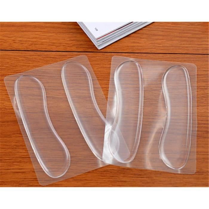 3 paires de talons en silicone pour talon Shoe Insole - Cdiscount