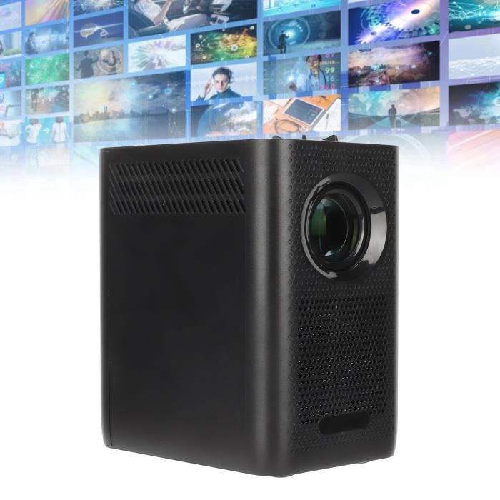 Mini projecteur portable Mini Projecteur 4K, 1080P FHD WiFi Multimédia ...