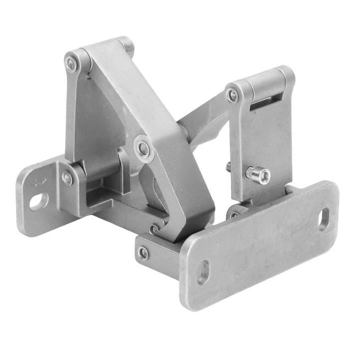 Charnière de Porte Secrète - VBESTLIFE - Acier Inoxydable - Argent ...