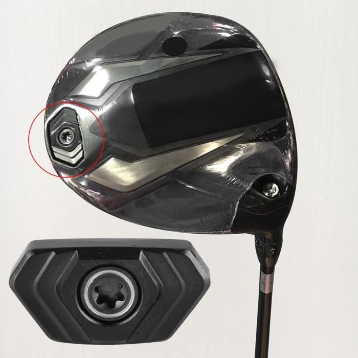 VGEBY poids de club de golf Vis de poids de golf en acier inoxydable ...