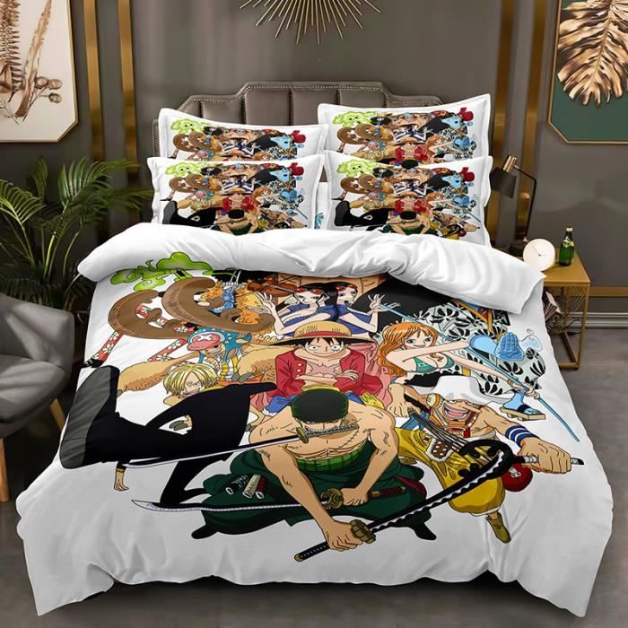 One Piece Luffy Animé 240 260cm Taille Chopper Zoro Sanji Parures De