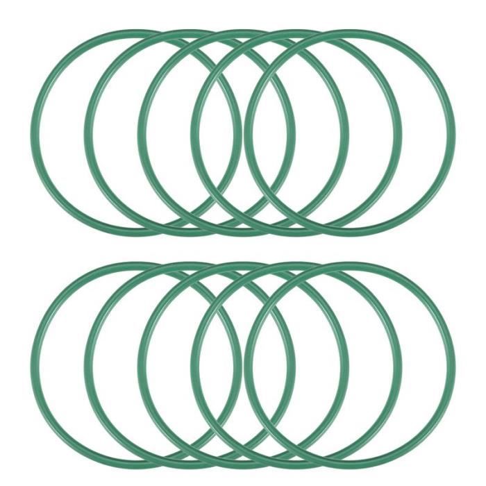 VERYNICE-MAP Joint Torique Caoutchouc Fluoré 50mm OD 46mm ID 2mm ...