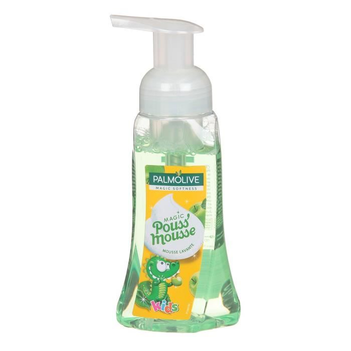 PALMOLIVE Savon liquide magic Pouss'mousse kids - 250 ml - Cdiscount Au ...
