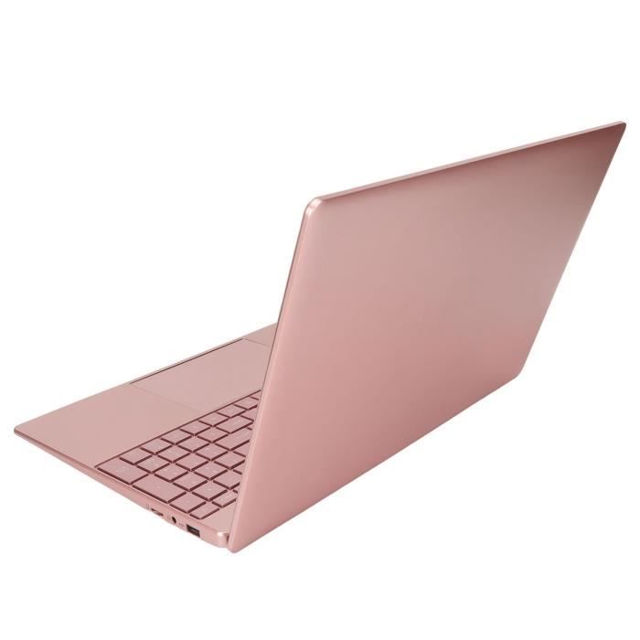 Zerone ordinateur portable de bureau Ordinateur Portable Rose 15,6 ...