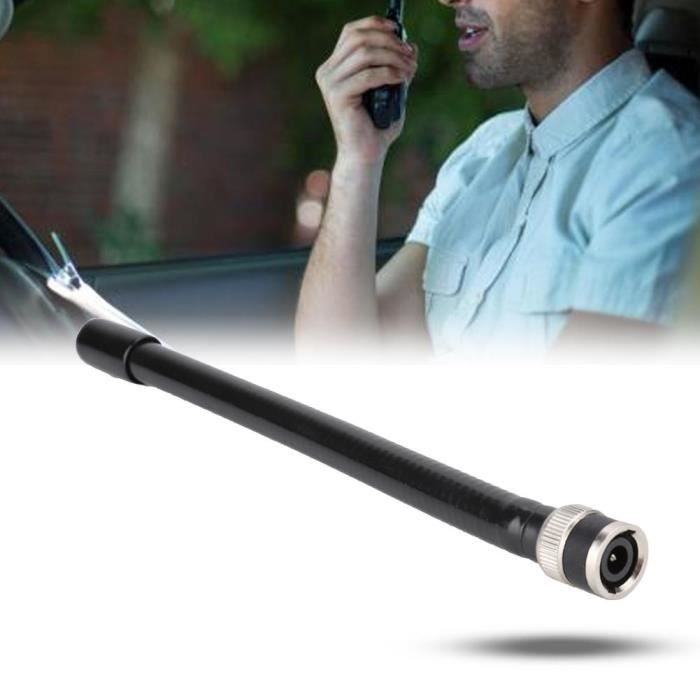 Zerone Antenne Radio VHF Antenne V80 Helical VHF BNC 136-174MHz pour ICOM IC-V8 IC-V80 IC-V82 IC ...