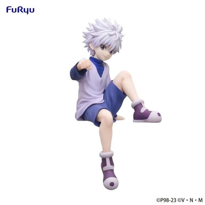 Hunter × Hunter - Figurine Kirua Zoldik Noodle Stopper - Cdiscount Jeux ...