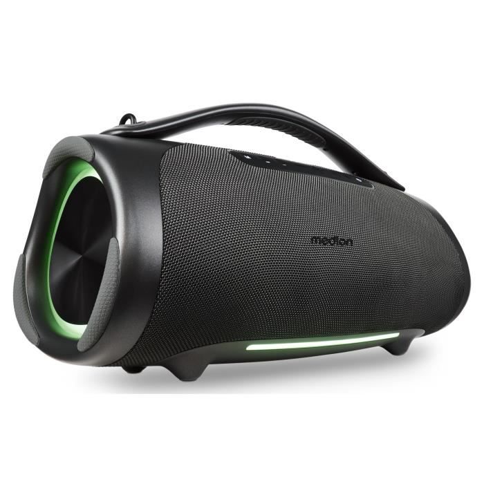Enceinte Bluetooth - MEDION - XL - 100W RMS - Autonomie 30h ...