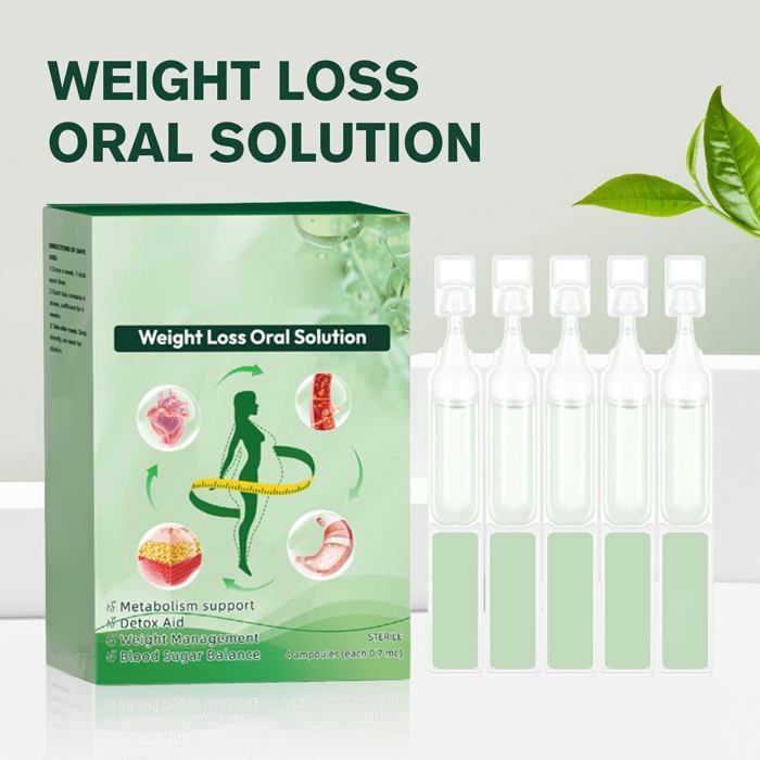 GLP-1 Oral Solution Health Drop Solution, Effective Moringa Drop Care ...